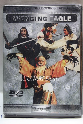 avenging eagle ntsc import dvd | eBay