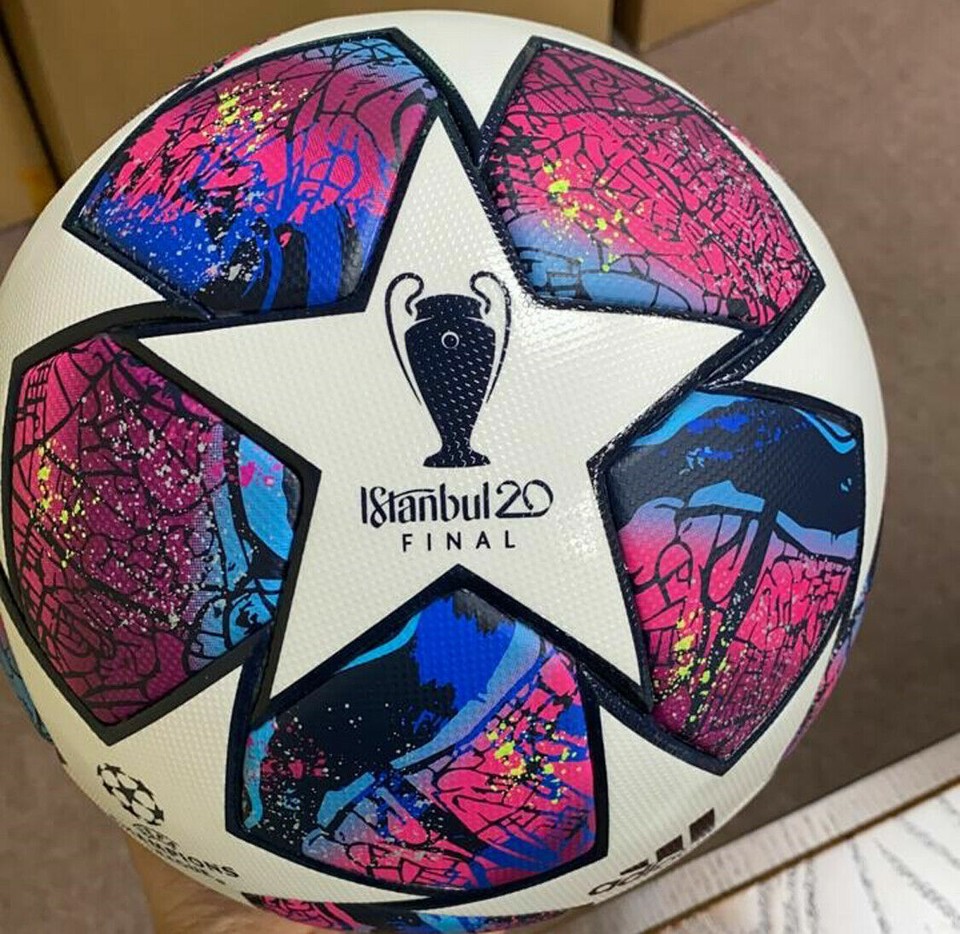 Adidas Istanbul Final 2020 UEFA Champions League OMB authentic fifa ...