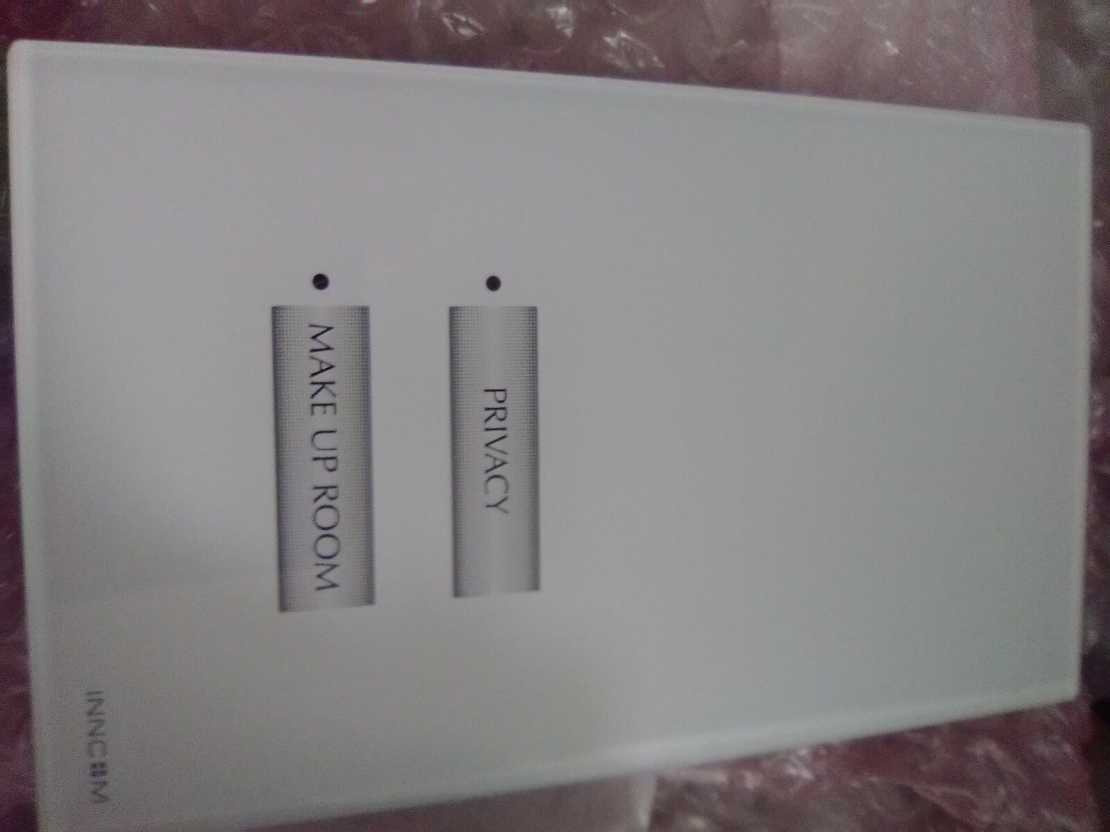 50 Honeywell DS12 designer electrical switch cover inncom make up room ...