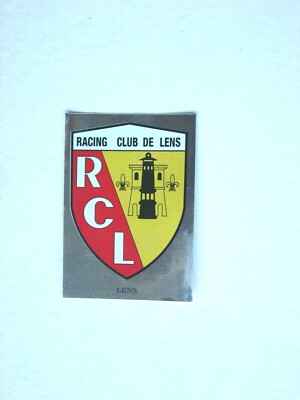 RC LENS image sticker N° 106 FOOT 97 PANINI ECUSSON 1997 FOOTBALL | eBay