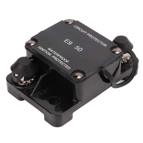 Fit Hot 32V 50A Circuit Breaker Automatic Reset Function 1/4in Stud IP67 | eBay Australia
