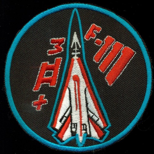 USAF Sacramento Air Logistics Center F-111 Patch Q-3 | eBay