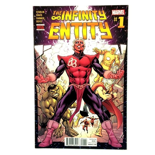 Infinity Entity #1 Marvel Comics 2016 NM- Adam Warlock Avengers GOTG | eBay