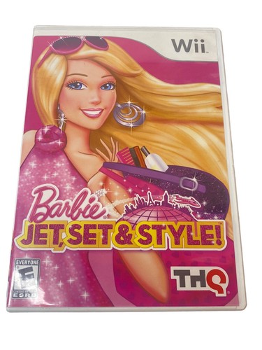 THQ's Barbie: Jet, Set & Style (Nintendo Wii, 2011) With Manual ...