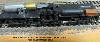 ROUNDHOUSE MDC HO or HOn3 SHAY CAN MOTOR FLYWHEEL UPGRADE KIT | eBay