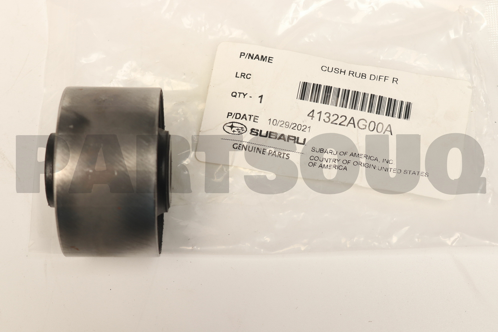 41322AG00A Genuine Subaru CUSH RUB DIFF R 41322-AG00A | eBay