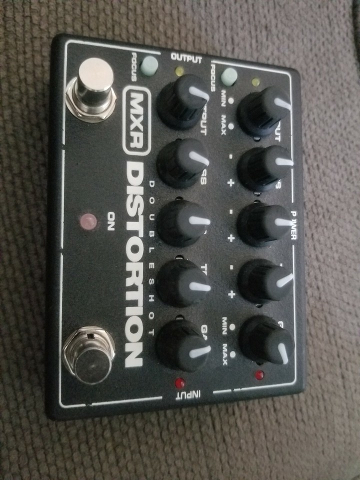 Mxr M151 Double Shot Distortion | eBay