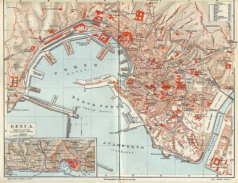 Where Was Genoa On The Map