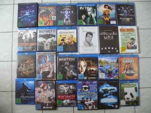 37 tlg. Blu-ray - DVD Sammlung | eBay.de