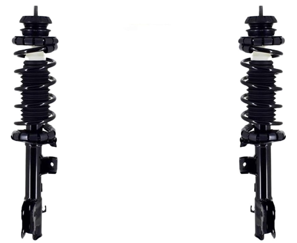 Front Struts Assembly & Complete Rear Shocks Fits Nissan Versa 2020 ...