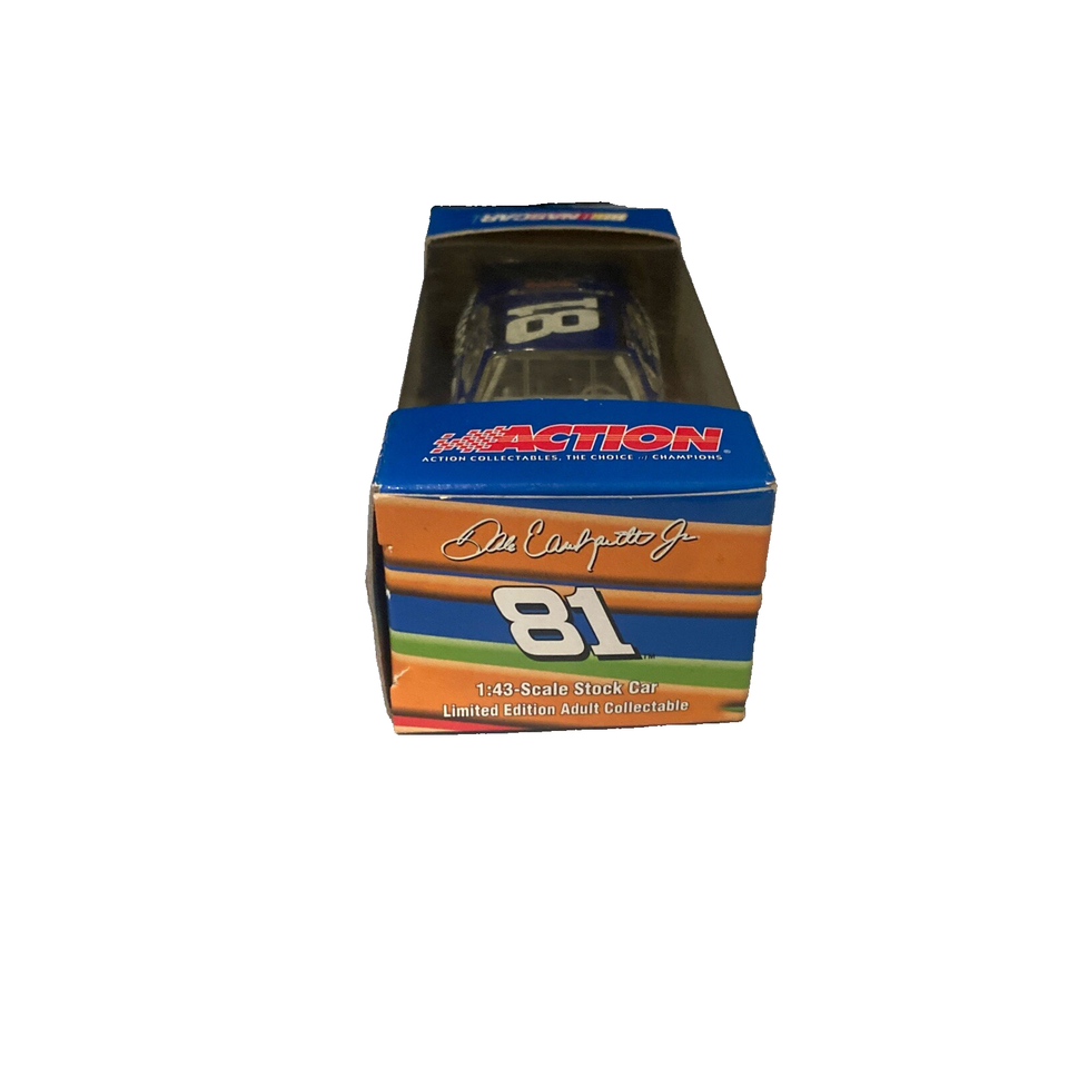 NASCAR Dale Earnhardt Jr #81 Die Cast Car 2005 MENARDS Chevolet 1:43 ...