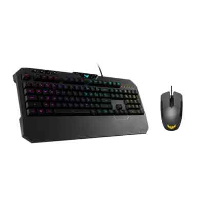 ASUS TUF Gaming Keyboard Mouse Combo K1 RGB Keyboard, M3 Lightweight ...