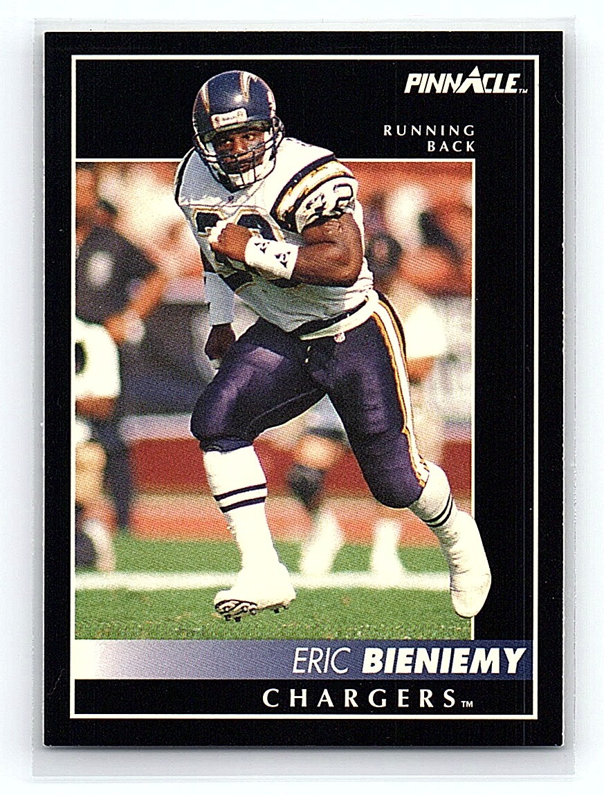 1992 Pinnacle Eric Bieniemy San Diego Chargers #308 | eBay