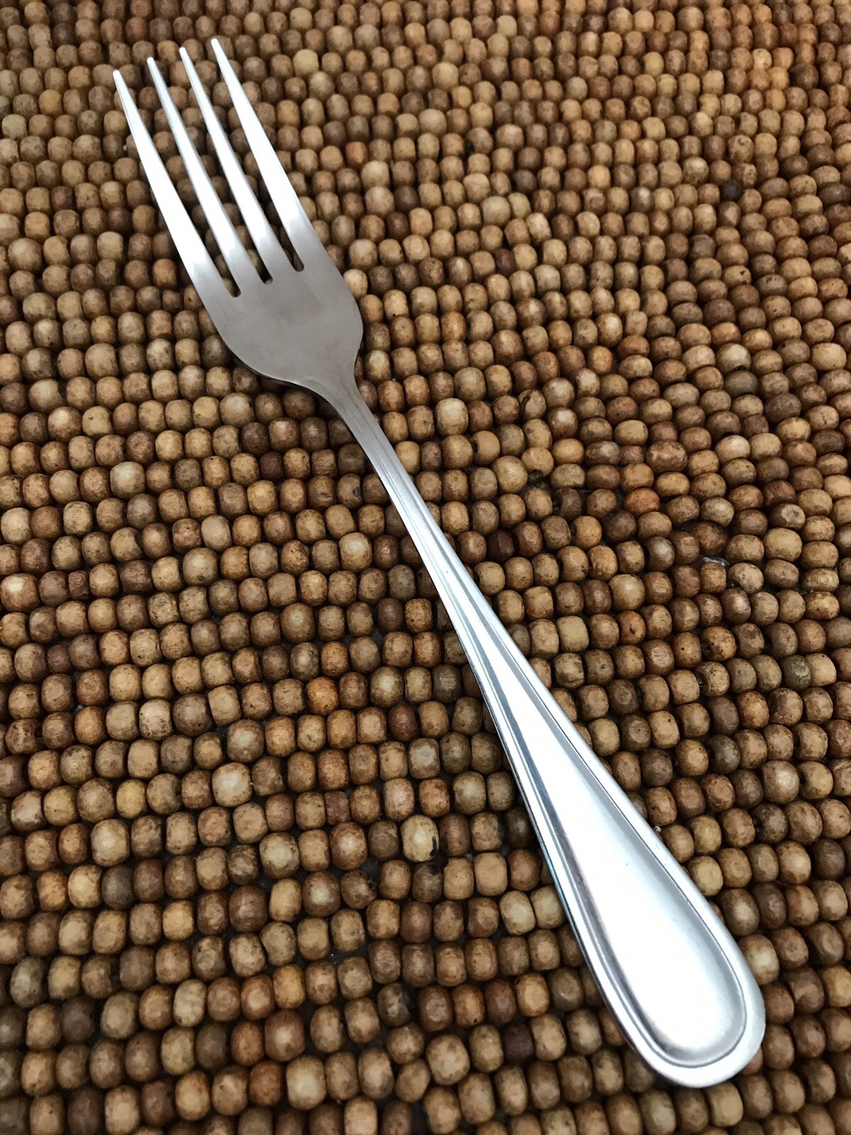 Gibson Stainless Glossy ALEXIS Outlined Round Tip DINNER FORK 7 3/8" | eBay