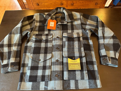 Filson Chris Stapleton Signature Mackinaw Cruiser, M, NWT, #20291528 | eBay