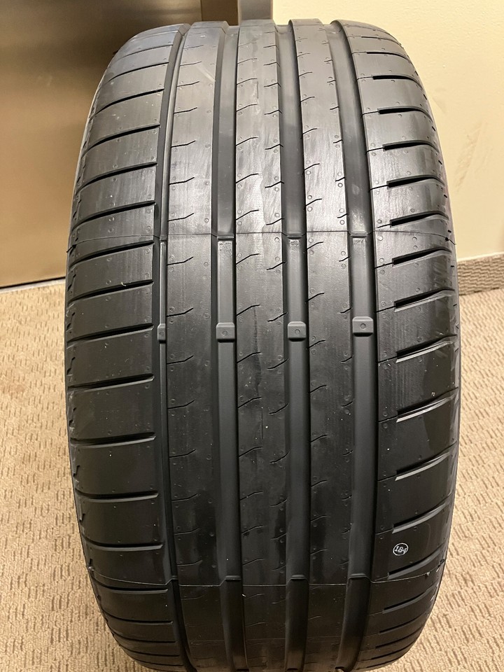 1 265/45R18 Bridgestone Potenza Sport Summer Tire | Load Index 101 ...