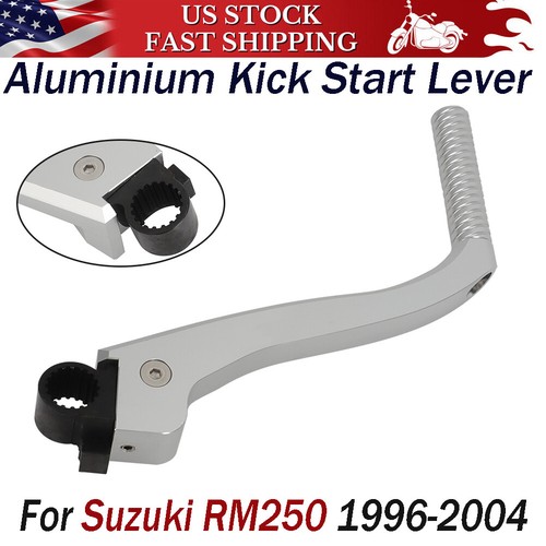 Aluminium Kick Start Lever Starter Lever Pedal For Suzuki RM250 RM 250 ...