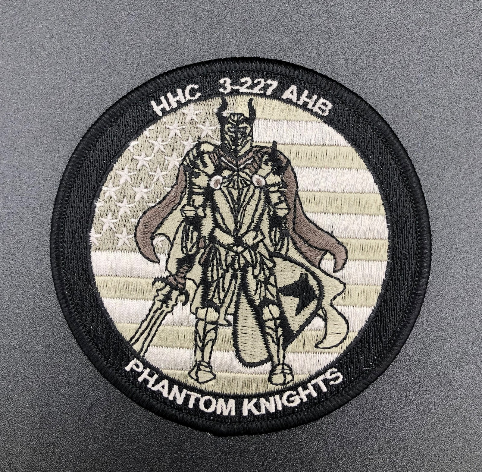 HHC 3-227 AHB Phantom Knights Army Aviation Unit Patch OIF OEF | eBay