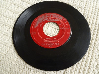 MAC SALES YAKETY YAK/A PAL NAMED JOE METEOR 5022 MALCOLM YELVINGTON | eBay