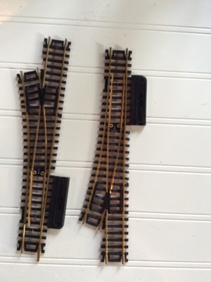 lionel ho scale switch track 2 Pieses | eBay
