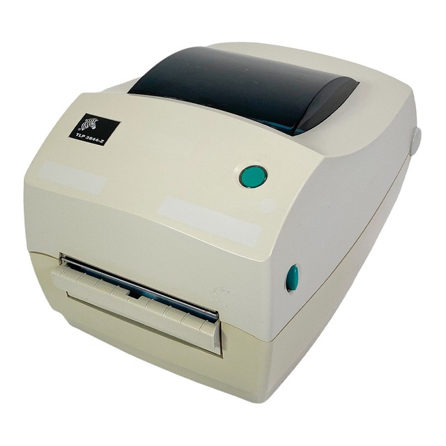 Zebra TLP 3844-Z (384Z-10401-0001) Label Thermal Printer for sale ...