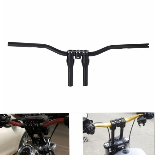 For Harley Dyna Softail Street Bob Low Rider Club Style 1" Handlebar ...
