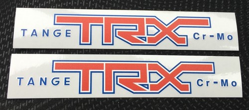 Tange TRX Fork Decals Old School BMX Race Inc FMF Racing Cycle Pro ...