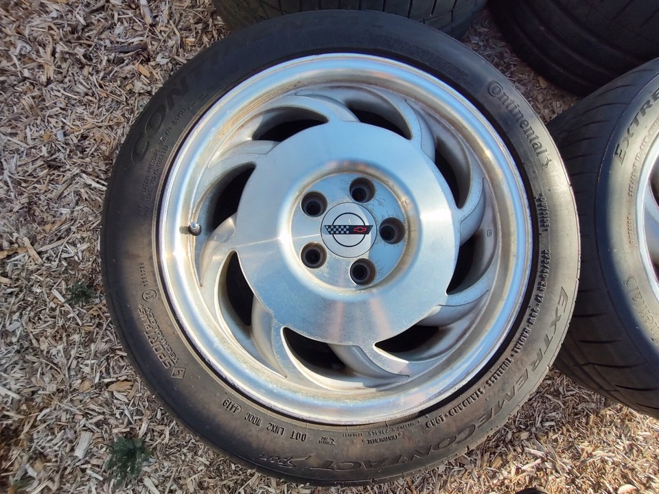 1991-1996 Chevrolet Chevrolet C4 Wheels Rims And Tires *Local Pickup ...