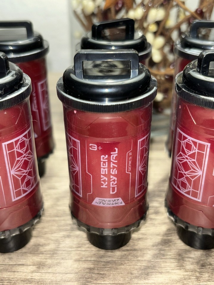 STAR WARS GALAXY’S EDGE RED KYBER CRYSTAL VERSION 2 FACTORY SEALED ...