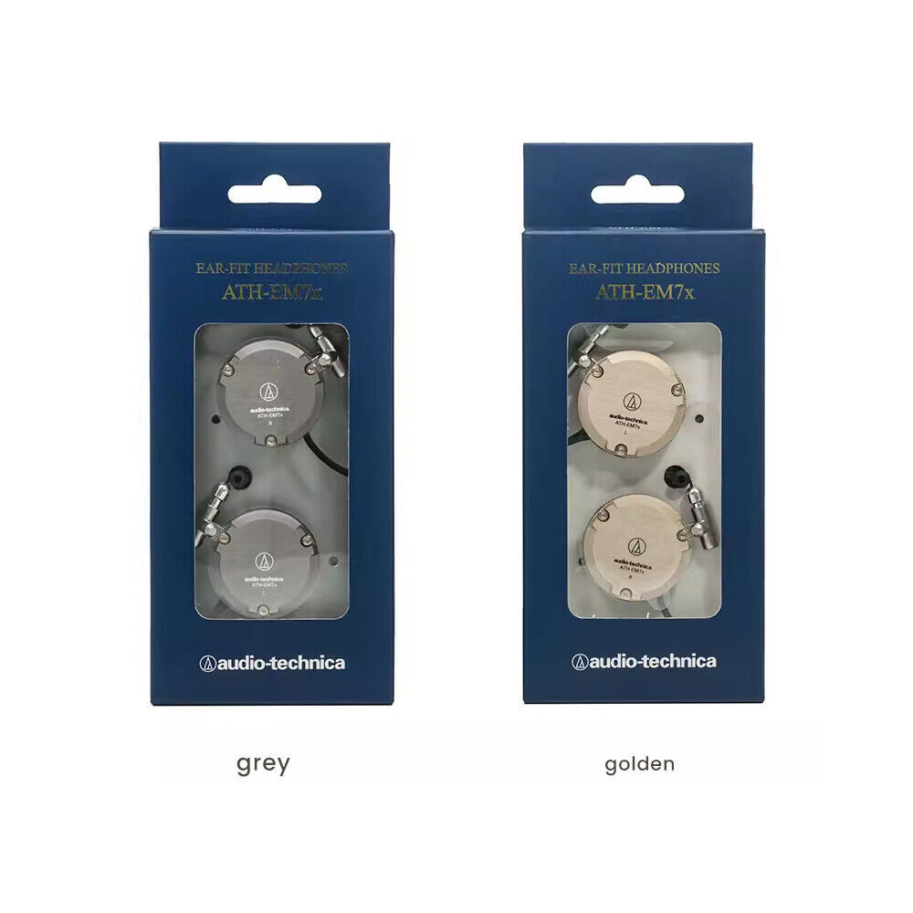 Audio-Technica ATH-EM7 X /Iron High Sound Sports Earphone Earphones ...