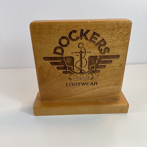 Rare Levi's Advertising Sign Levi's Dockers Shoe Sign Levi's Footwear ...