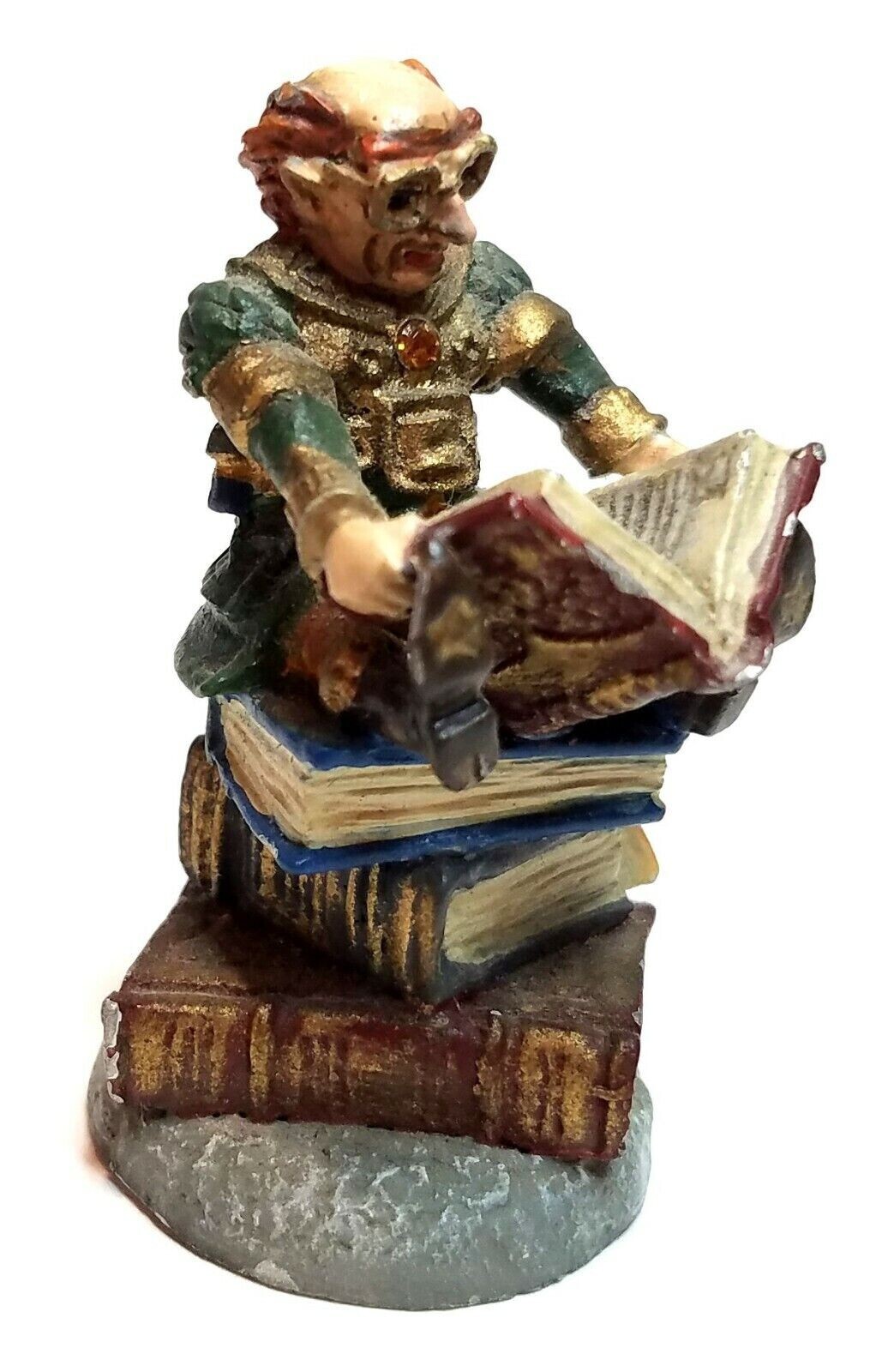 Enchanted Kingdom of Xanth "Good Magician Humfrey" Figurine (Franklin ...