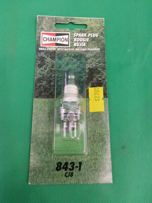 Champion Spark Plug CJ8 843-1 | eBay