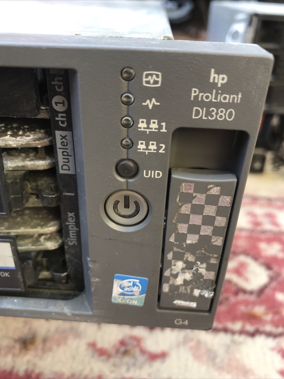 HP ProLiant DL380 G4 Intel Xeon 2U Server (untested) | eBay