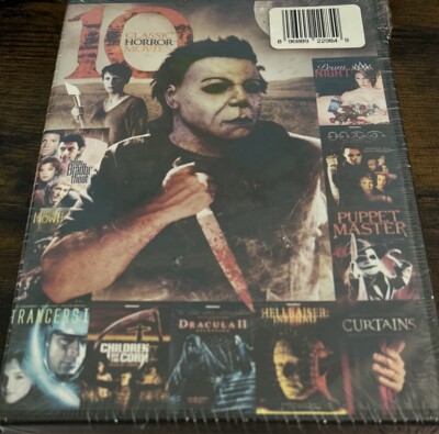 Midnight Zombies Horror Collection 10 Films and 10 Classic Horror ...