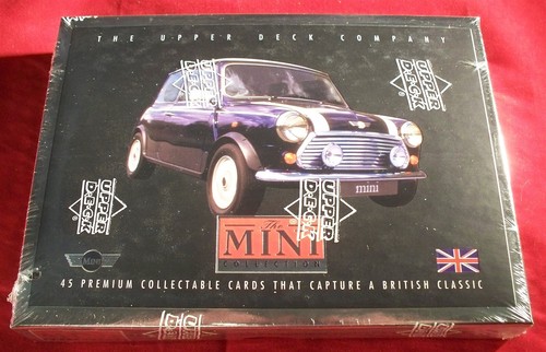 The MINI Collection - Sealed Collectable Card Set - Mini Cooper | eBay