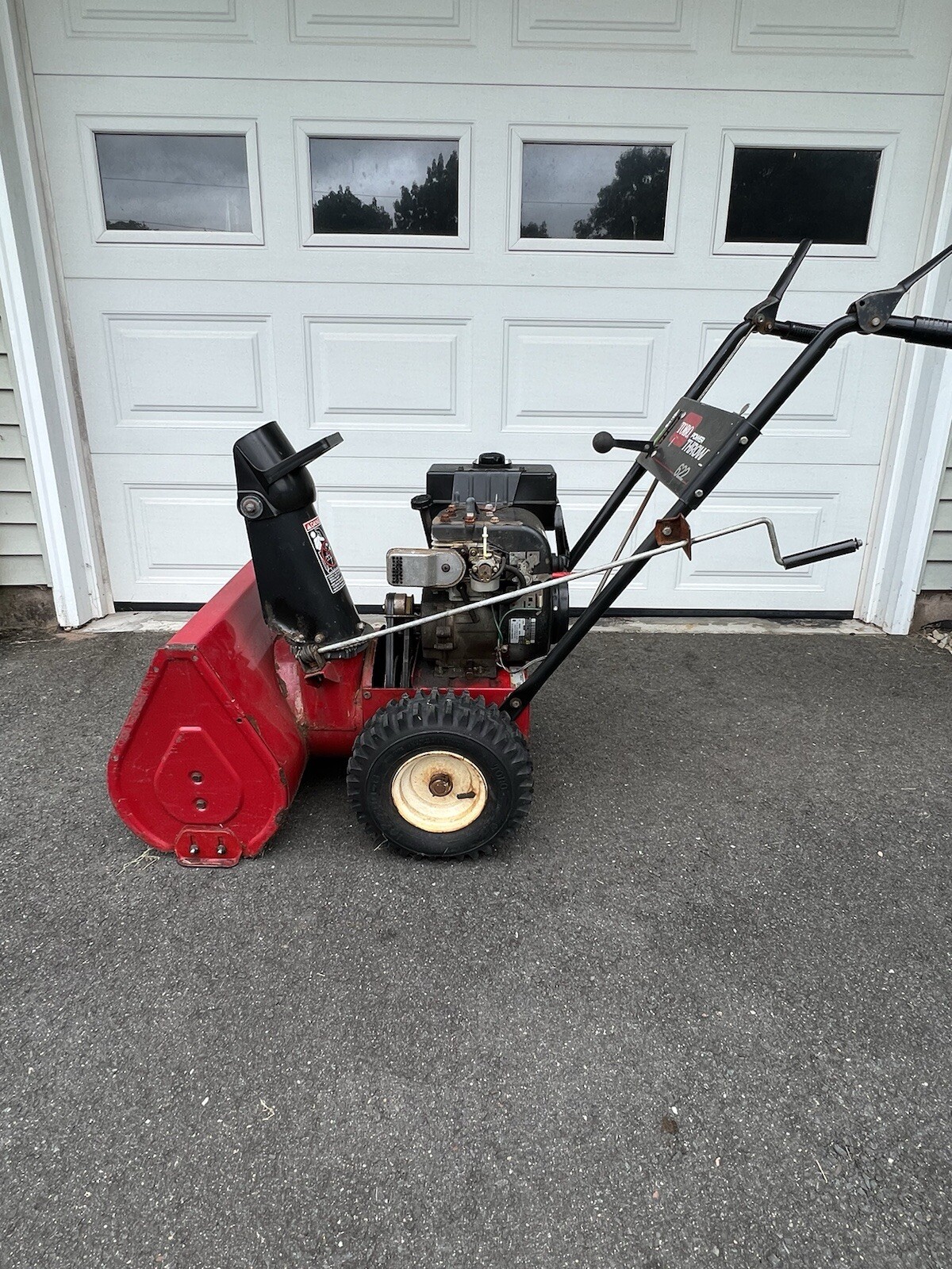Toro Snow Blower Power Thrower 622 | eBay