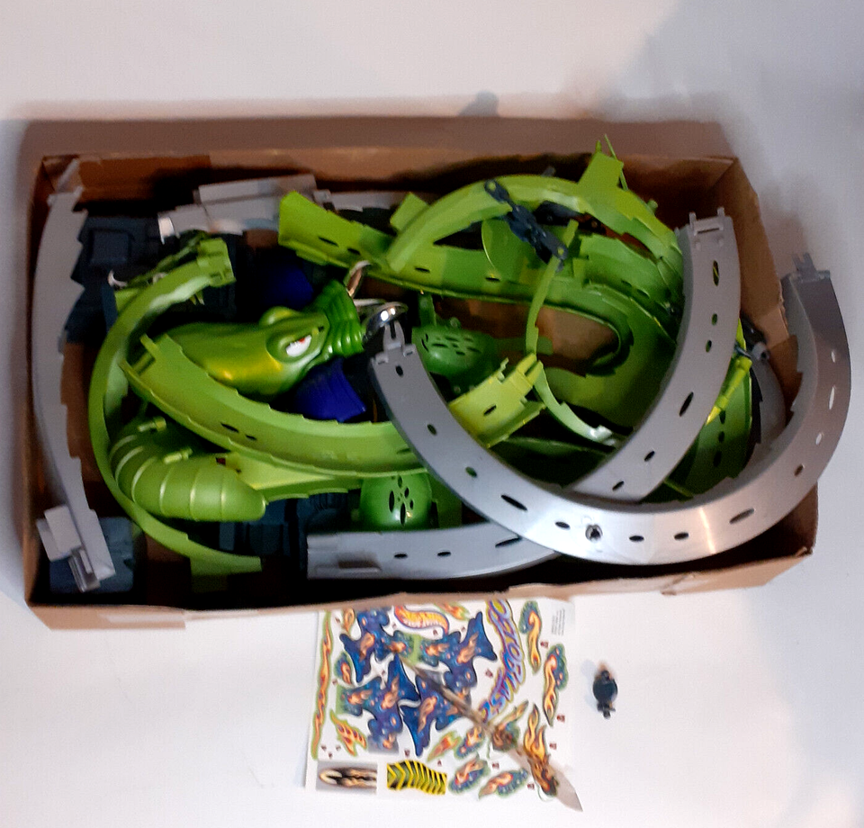 Hot Wheels OCTOBLAST Track Set Tested Working Motorised 2001 | eBay