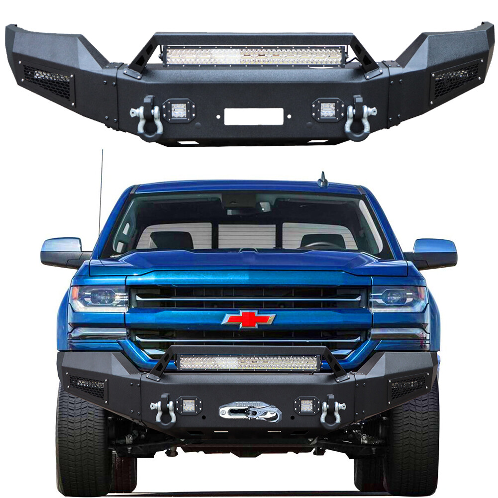 Silverado Winch Mount