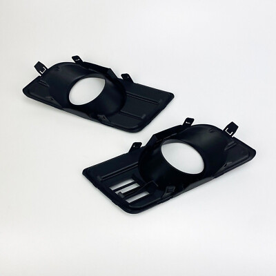 1 Pair Front Bumper Fog Light Lamp Bezel Cover For Suzuki Swift 2007 ...