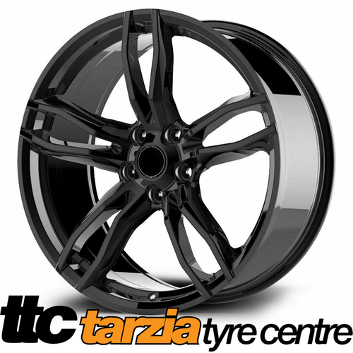 VF HSV Rapier Holden GTS R8 Style Wheels 20x8.5" X4 Gloss Black Suits ...