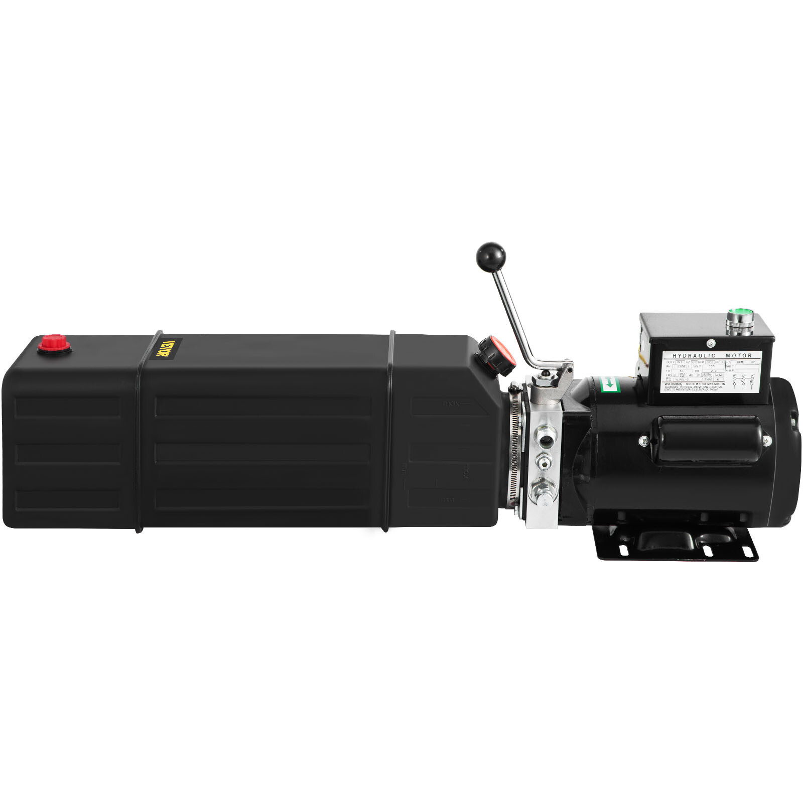 Hydraulic Pump Auto Lift Power Unit Pack 220V 60hz 2950 PSI 4 Gal Tank ...