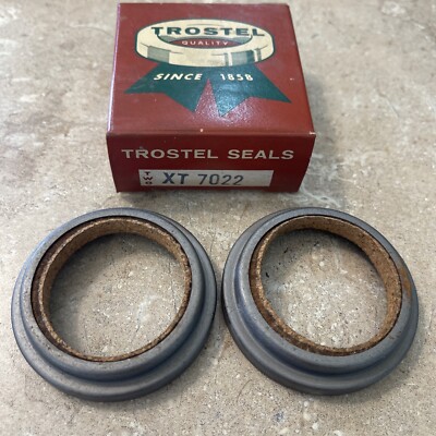NOS TROSTEL SEAL FRONT WHEEL SEAL T-7022 1958-62 Rambler, Ambassador ...