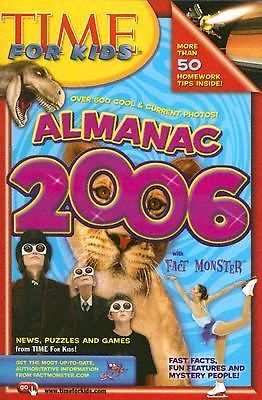 Time for Kids Almanac by Time for Kids Magazine Staff (2005, Perfect ...