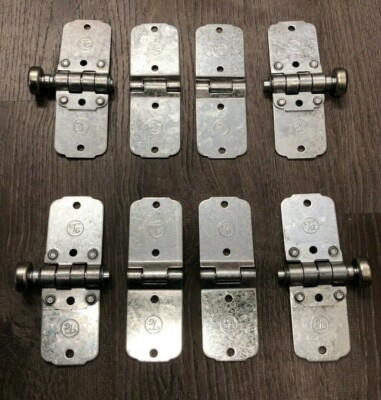 12 Piece Todco Style Hinge/ 1"Roller Kit- Roll up Truck Door-1 Panel ...