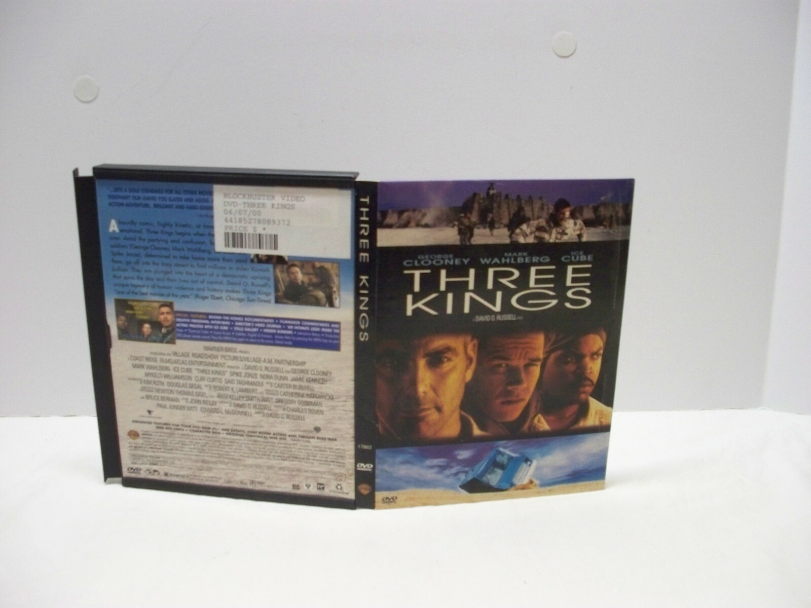 Three Kings DVD George Clooney Mark Wahlberg Ice Cube | eBay