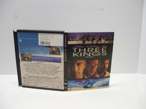 Three Kings DVD George Clooney Mark Wahlberg Ice Cube | eBay