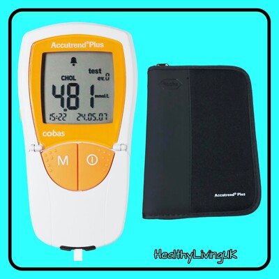 Accutrend Plus Meter - Test Glucose, Cholesterol, Lactate - RRP £599.99 ...