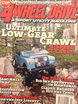 4 Wheel Drive Magazine Ultimate Low Gear Crawl November 2006 ...
