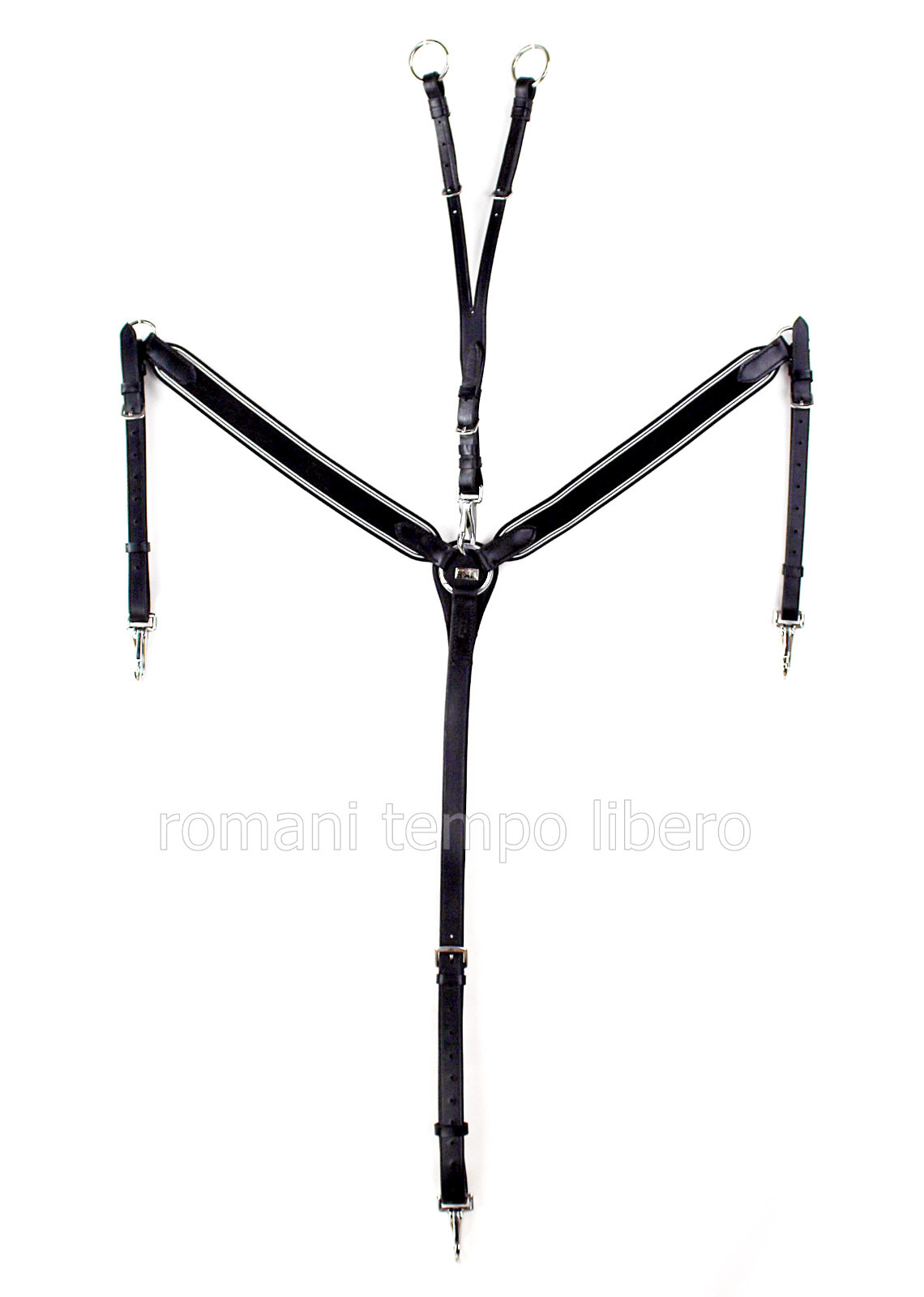 Y Shaped Elastic Breastplate With Martingale | eBay